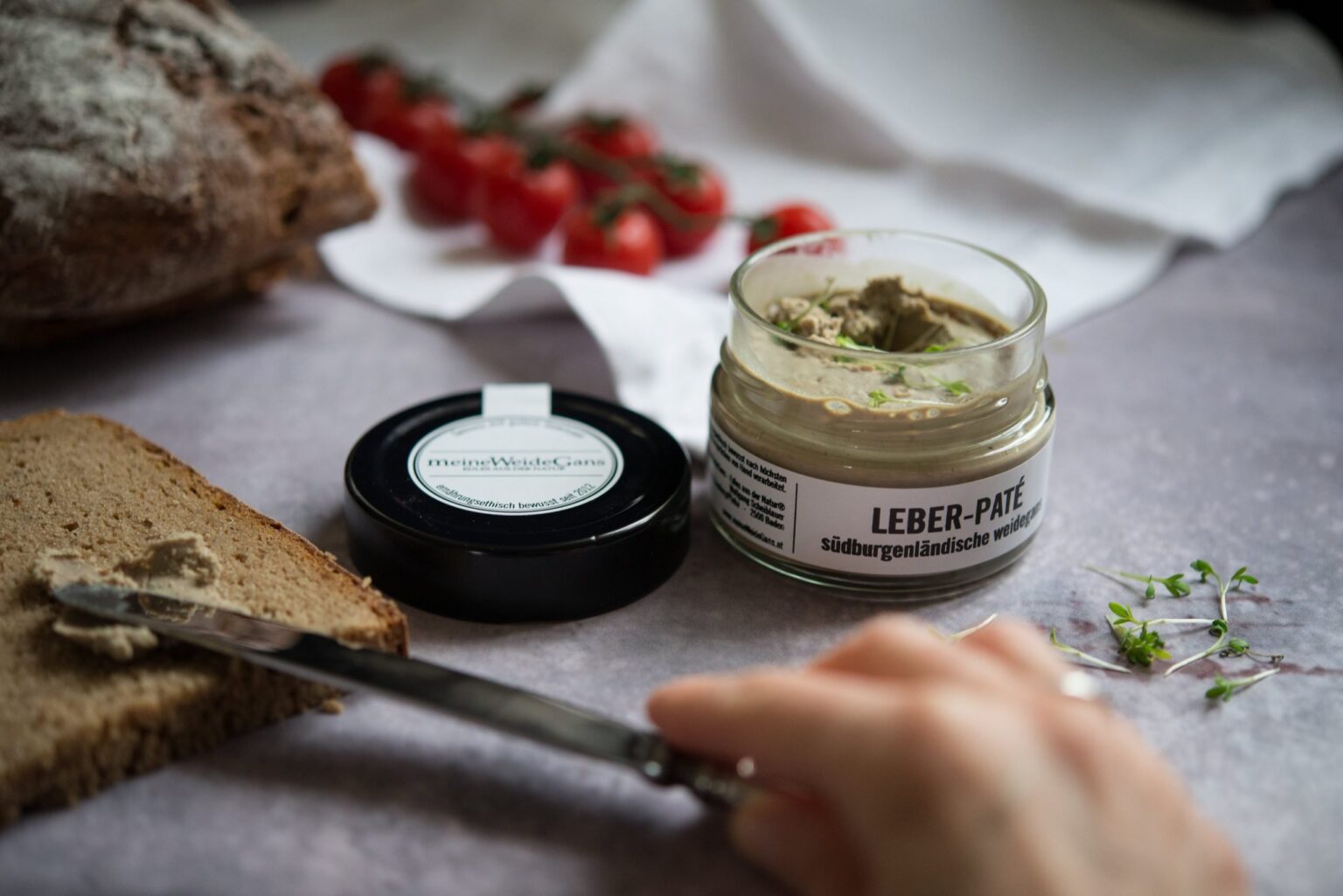 Gänse-LEBER JIDDISCH | meineWeideGans®